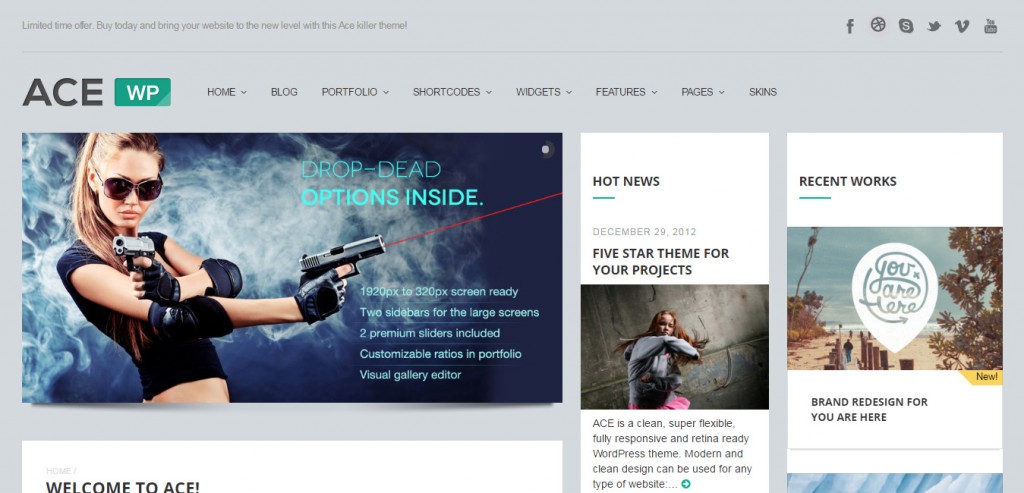 7 Best Custom WordPress Themes - DesignOrbital 7 Best Custom WordPress Themes - DesignOrbital